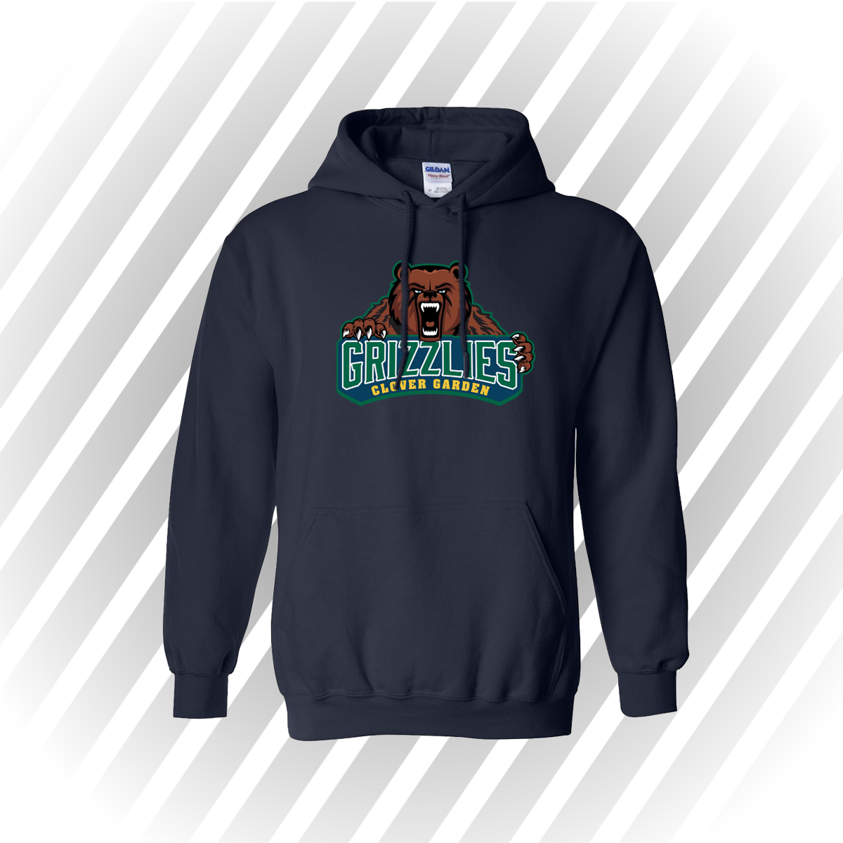 Clover Garden Grizzlies Hoodies