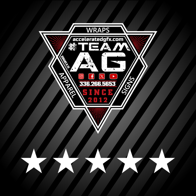 Embroidery – Accelerated Graphics, LLC.