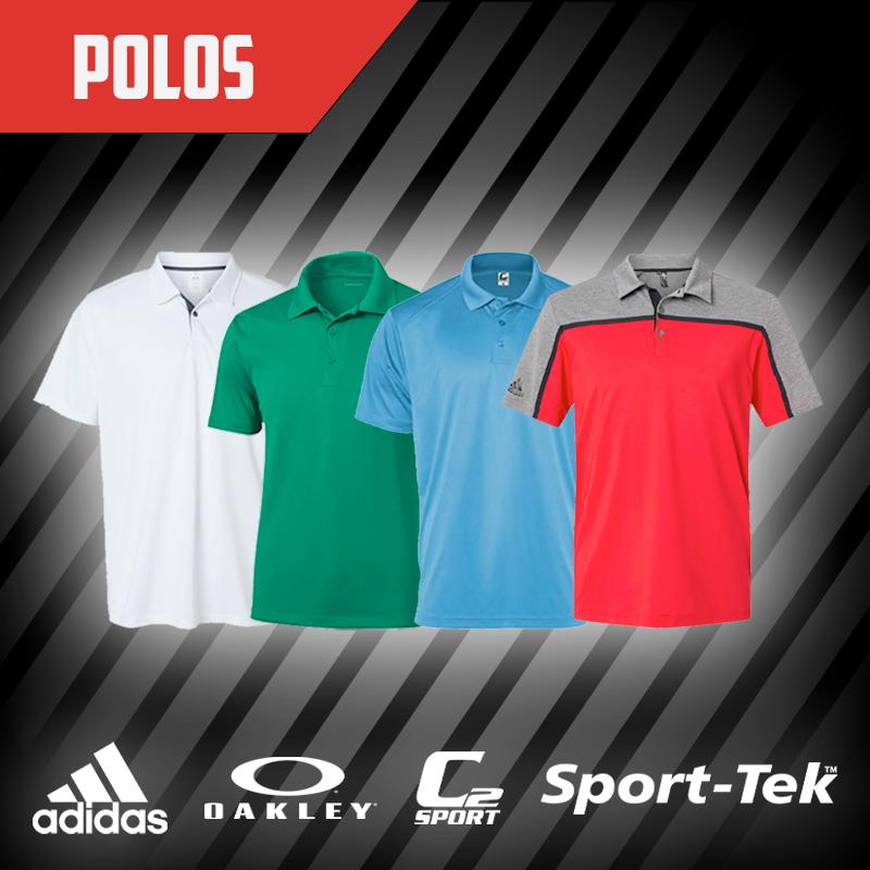 Polos | Custom Embroidered Polo Shirts | Burlington, NC