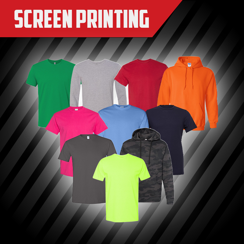 Custom Screen Printing by Brand | Burlington, NC