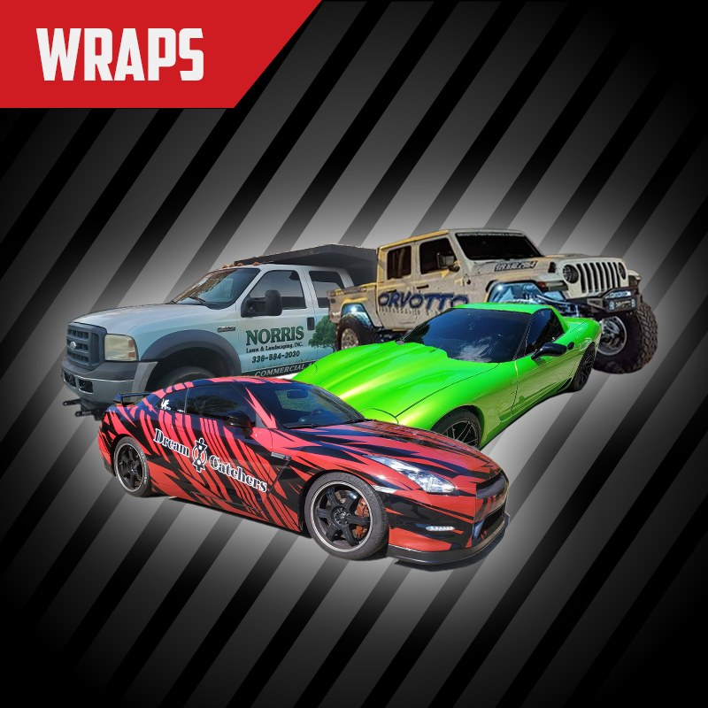 Vehicle Wraps - Burlington, NC | Accelerated Graphics, LLC