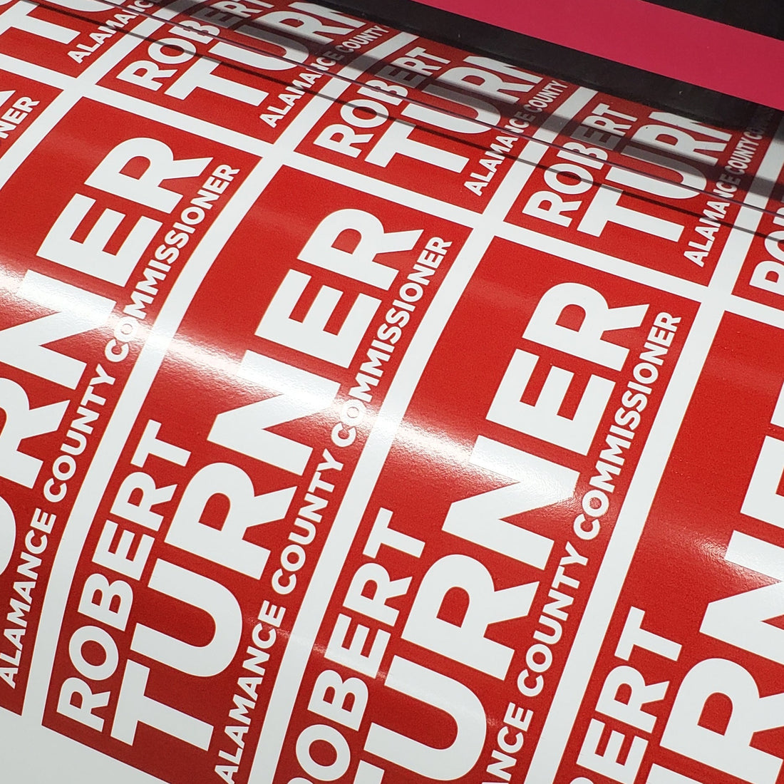 Rectangle Decals – Accelerated Graphics, LLC.