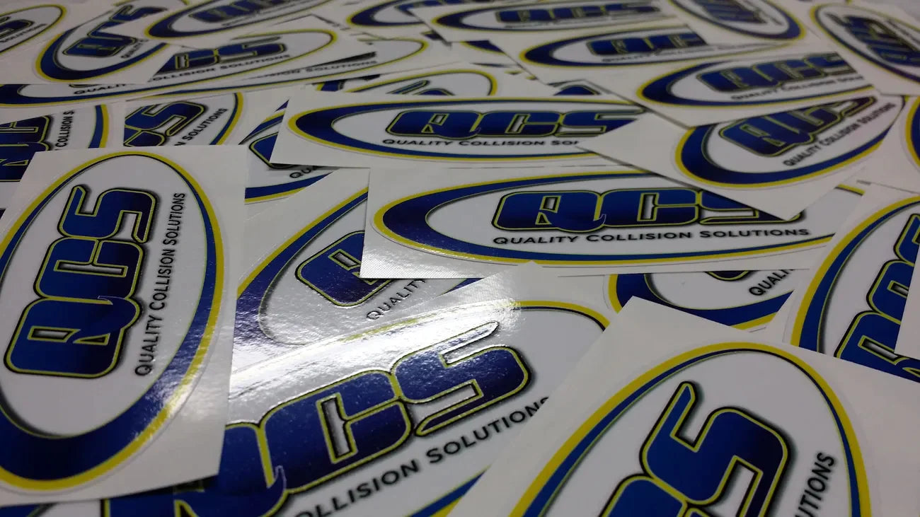 Oval Decals – Accelerated Graphics, LLC.