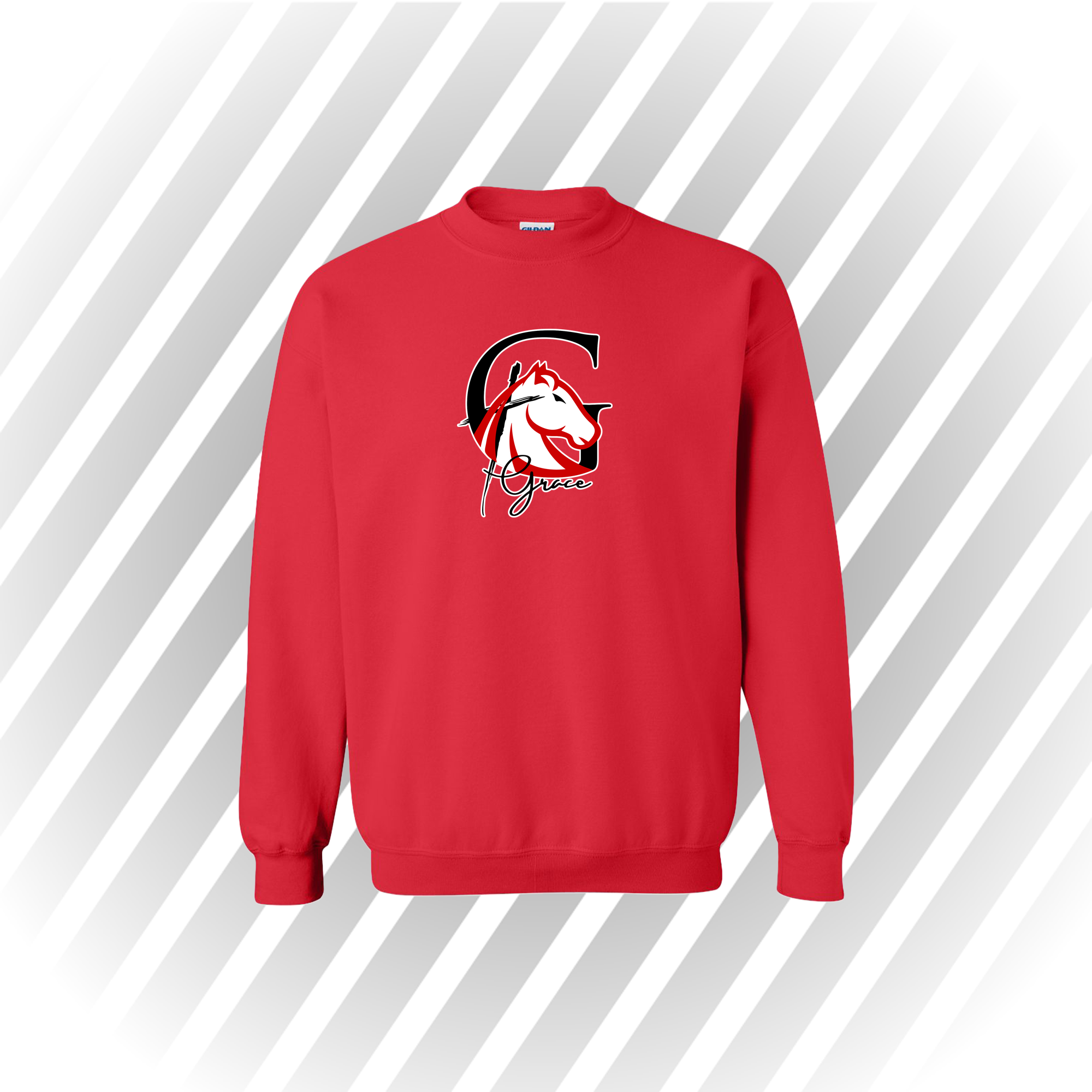 Grace Emblem - Crewneck Sweater